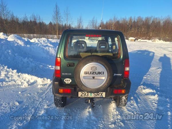 Suzuki Jimny 2003 in Tallinn, with an engine capacity of 1.30 L and mileage of 214 thousand km for 6450 €, photo 6 on AUTOMOTO.COM.LV