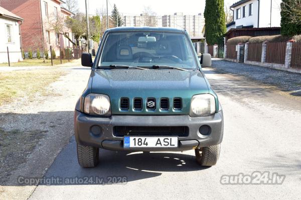 Suzuki Jimny 2003 Tartu, ar dzinēja tilpumu 1.30 L un nobraukumu 203 tūkst. km par 2700 €, foto 2 vietnē AUTOMOTO.COM.LV