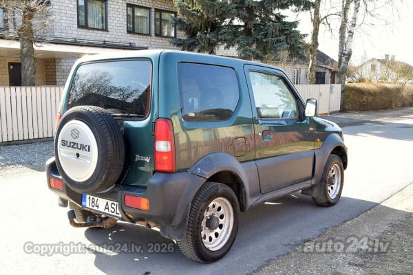 Suzuki Jimny 2003 Tartu, ar dzinēja tilpumu 1.30 L un nobraukumu 203 tūkst. km par 2700 €, foto 6 vietnē AUTOMOTO.COM.LV
