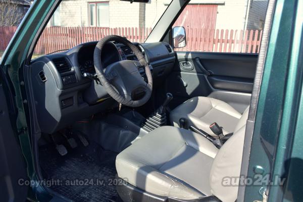 Suzuki Jimny 2003 Tartu, ar dzinēja tilpumu 1.30 L un nobraukumu 203 tūkst. km par 2700 €, foto 8 vietnē AUTOMOTO.COM.LV