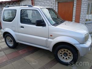 Suzuki Jimny 2003 Aizkraukle, ar dzinēja tilpumu 1.30 L un nobraukumu 170 tūkst. km par 4900 €, foto  vietnē AUTOMOTO.COM.LV