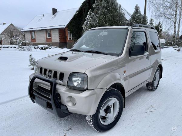 Suzuki Jimny 2004 in Pasvalys, with an engine capacity of 1.46 L and mileage of 260 thousand km for 5600 €, photo 1 on AUTOMOTO.COM.LV