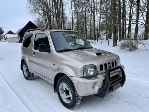 Suzuki Jimny 2004 Pasvalys, ar dzinēja tilpumu 1.46 L un nobraukumu 260 tūkst. km par 5600 €, foto 4 vietnē AUTOMOTO.COM.LV