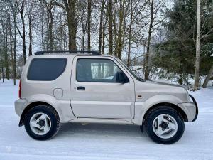 Suzuki Jimny 2004 Pasvalys, ar dzinēja tilpumu 1.46 L un nobraukumu 260 tūkst. km par 5600 €, foto 5 vietnē AUTOMOTO.COM.LV