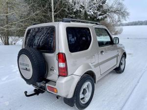 Suzuki Jimny 2004 Pasvalys, ar dzinēja tilpumu 1.46 L un nobraukumu 260 tūkst. km par 5600 €, foto 6 vietnē AUTOMOTO.COM.LV