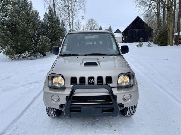 Suzuki Jimny 2004 in Pasvalys, with an engine capacity of 1.46 L and mileage of 260 thousand km for 5600 €, photo 7 on AUTOMOTO.COM.LV