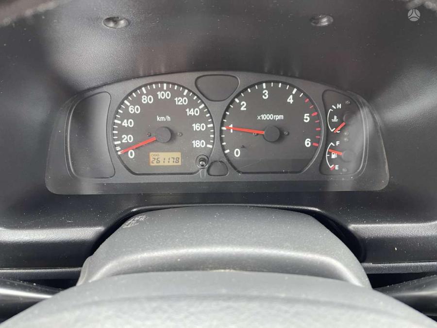 Suzuki Jimny 2004 Pasvalys, ar dzinēja tilpumu 1.46 L un nobraukumu 260 tūkst. km par 5600 €, foto 12 vietnē AUTOMOTO.COM.LV