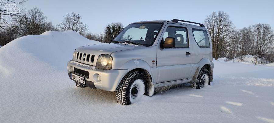 Suzuki Jimny 2005 in Kaunas, with an engine capacity of 1.30 L and mileage of 225 thousand km for 2800 €, photo 1 on AUTOMOTO.COM.LV