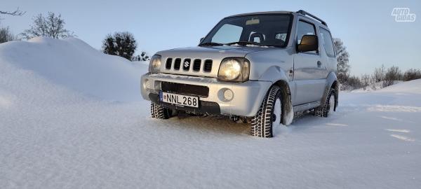 Suzuki Jimny 2005 Kauņa, ar dzinēja tilpumu 1.30 L un nobraukumu 225 tūkst. km par 2800 €, foto 2 vietnē AUTOMOTO.COM.LV