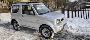 Suzuki Jimny 2005 in Kaunas, with an engine capacity of 1.30 L and mileage of 225 thousand km for 2800 €, photo 4 on AUTOMOTO.COM.LV