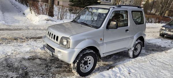 Suzuki Jimny 2005 Kauņa, ar dzinēja tilpumu 1.30 L un nobraukumu 225 tūkst. km par 2800 €, foto 5 vietnē AUTOMOTO.COM.LV