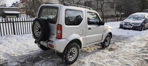Suzuki Jimny 2005 Kauņa, ar dzinēja tilpumu 1.30 L un nobraukumu 225 tūkst. km par 2800 €, foto 6 vietnē AUTOMOTO.COM.LV