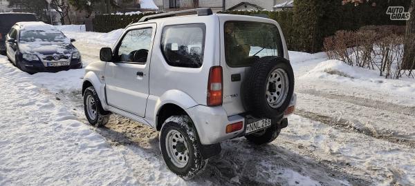 Suzuki Jimny 2005 Kauņa, ar dzinēja tilpumu 1.30 L un nobraukumu 225 tūkst. km par 2800 €, foto 7 vietnē AUTOMOTO.COM.LV