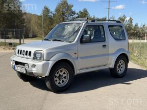 Suzuki Jimny 2005 in Ogre, with an engine capacity of 1.30 L and mileage of 190 thousand km for 3700 €, photo  on AUTOMOTO.COM.LV