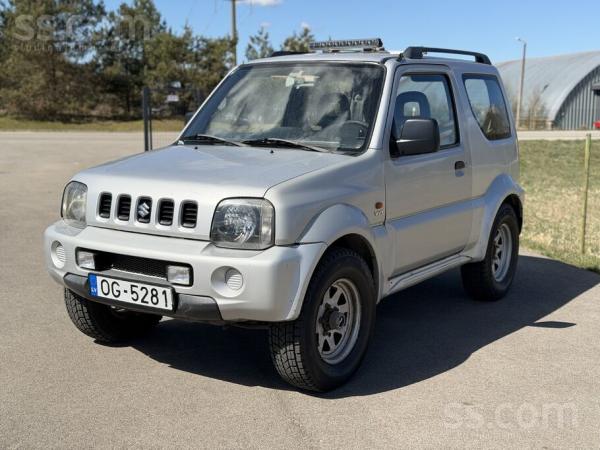 Suzuki Jimny 2005 in Ogre, with an engine capacity of 1.30 L and mileage of 190 thousand km for 3700 €, photo 2 on AUTOMOTO.COM.LV