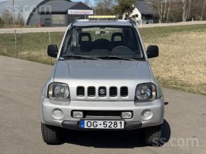 Suzuki Jimny 2005 in Ogre, with an engine capacity of 1.30 L and mileage of 190 thousand km for 3700 €, photo 4 on AUTOMOTO.COM.LV