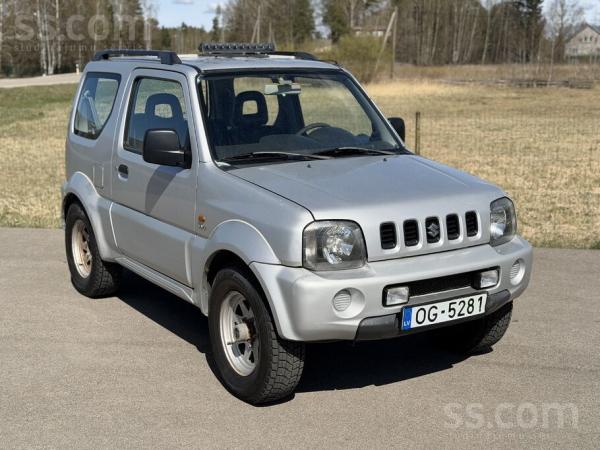 Suzuki Jimny 2005 in Ogre, with an engine capacity of 1.30 L and mileage of 190 thousand km for 3700 €, photo 4 on AUTOMOTO.COM.LV
