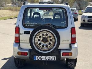 Suzuki Jimny 2005 in Ogre, with an engine capacity of 1.30 L and mileage of 190 thousand km for 3700 €, photo 8 on AUTOMOTO.COM.LV