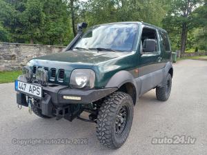 Suzuki Jimny 2005 Rapla, ar dzinēja tilpumu 1.30 L un nobraukumu 163 tūkst. km par 4700 €, foto  vietnē AUTOMOTO.COM.LV
