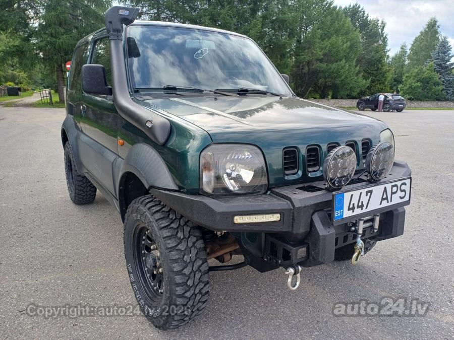 Сузуки Джимни 2005 в Рапла, объемом двигателя 1.30 л и пробегом 163 тыс. км за 4700 €, фото 3 на AUTOMOTO.COM.LV