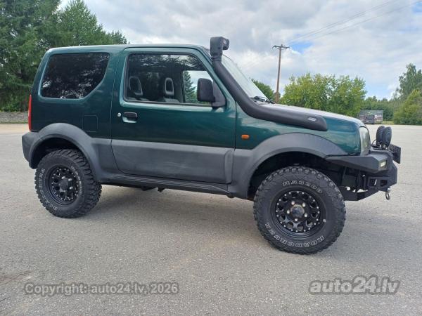 Suzuki Jimny 2005 in Rapla, with an engine capacity of 1.30 L and mileage of 163 thousand km for 4700 €, photo 3 on AUTOMOTO.COM.LV