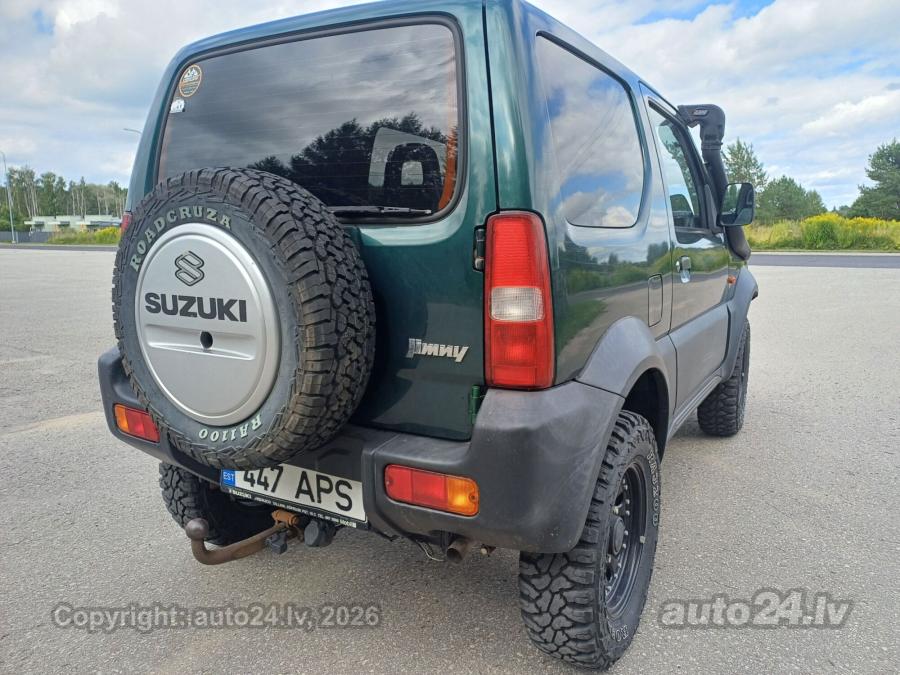 Сузуки Джимни 2005 в Рапла, объемом двигателя 1.30 л и пробегом 163 тыс. км за 4700 €, фото 5 на AUTOMOTO.COM.LV