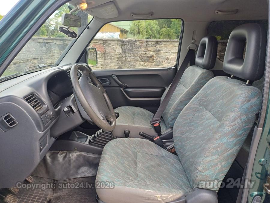 Сузуки Джимни 2005 в Рапла, объемом двигателя 1.30 л и пробегом 163 тыс. км за 4700 €, фото 7 на AUTOMOTO.COM.LV