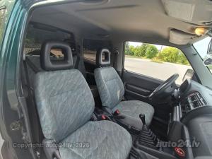 Сузуки Джимни 2005 в Рапла, объемом двигателя 1.30 л и пробегом 163 тыс. км за 4700 €, фото 10 на AUTOMOTO.COM.LV