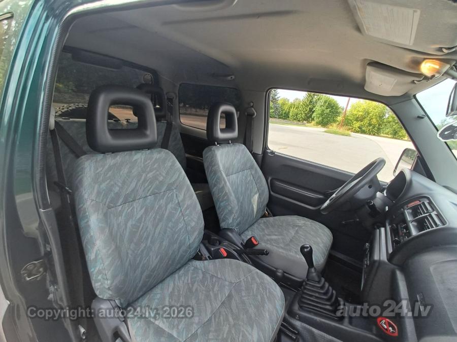 Сузуки Джимни 2005 в Рапла, объемом двигателя 1.30 л и пробегом 163 тыс. км за 4700 €, фото 10 на AUTOMOTO.COM.LV