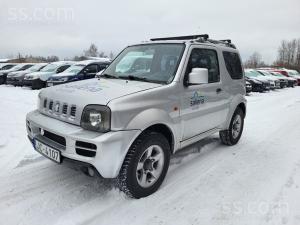Suzuki Jimny 2008 Rīga, ar dzinēja tilpumu 1.30 L un nobraukumu 0 tūkst. km par 3950 €, foto  vietnē AUTOMOTO.COM.LV