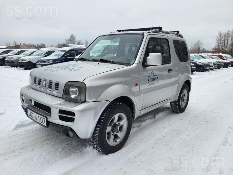 Suzuki Jimny 2008 in Riga, with an engine capacity of 1.30 L and mileage of 0 thousand km for 3950 €, photo 1 on AUTOMOTO.COM.LV
