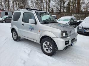Suzuki Jimny 2008 in Riga, with an engine capacity of 1.30 L and mileage of 0 thousand km for 3950 €, photo 3 on AUTOMOTO.COM.LV