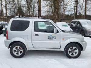 Suzuki Jimny 2008 in Riga, with an engine capacity of 1.30 L and mileage of 0 thousand km for 3950 €, photo 4 on AUTOMOTO.COM.LV