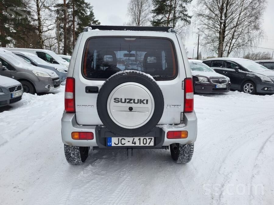 Suzuki Jimny 2008 in Riga, with an engine capacity of 1.30 L and mileage of 0 thousand km for 3950 €, photo 6 on AUTOMOTO.COM.LV