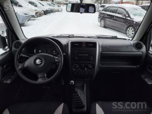 Suzuki Jimny 2008 in Riga, with an engine capacity of 1.30 L and mileage of 0 thousand km for 3950 €, photo 12 on AUTOMOTO.COM.LV
