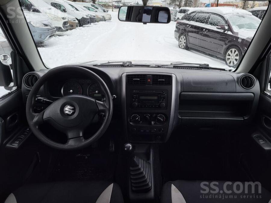 Suzuki Jimny 2008 in Riga, with an engine capacity of 1.30 L and mileage of 0 thousand km for 3950 €, photo 12 on AUTOMOTO.COM.LV