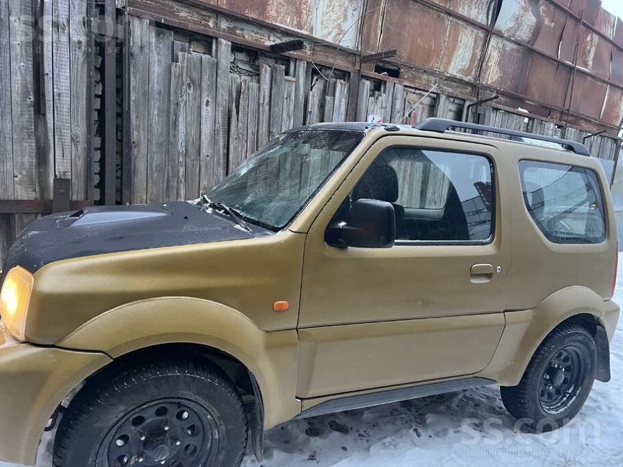 Suzuki Jimny 2010 Rīga, ar dzinēja tilpumu 1.50 L un nobraukumu 260 tūkst. km par 5000 €, foto 3 vietnē AUTOMOTO.COM.LV