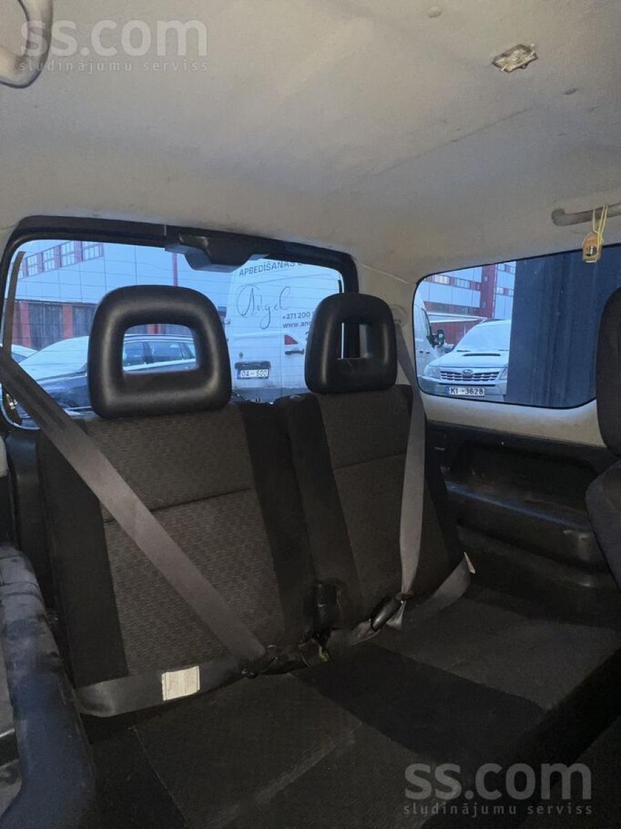 Suzuki Jimny 2010 Rīga, ar dzinēja tilpumu 1.50 L un nobraukumu 260 tūkst. km par 5000 €, foto 14 vietnē AUTOMOTO.COM.LV
