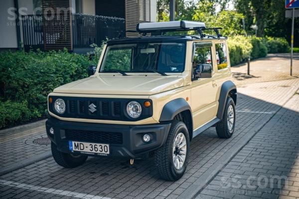 Suzuki Jimny 2019 Rīga, ar dzinēja tilpumu 1.50 L un nobraukumu 46 tūkst. km par 6150 €, foto 1 vietnē AUTOMOTO.COM.LV