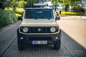 Suzuki Jimny 2019 Rīga, ar dzinēja tilpumu 1.50 L un nobraukumu 46 tūkst. km par 6150 €, foto 2 vietnē AUTOMOTO.COM.LV