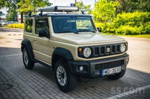Suzuki Jimny 2019 Rīga, ar dzinēja tilpumu 1.50 L un nobraukumu 46 tūkst. km par 6150 €, foto 3 vietnē AUTOMOTO.COM.LV