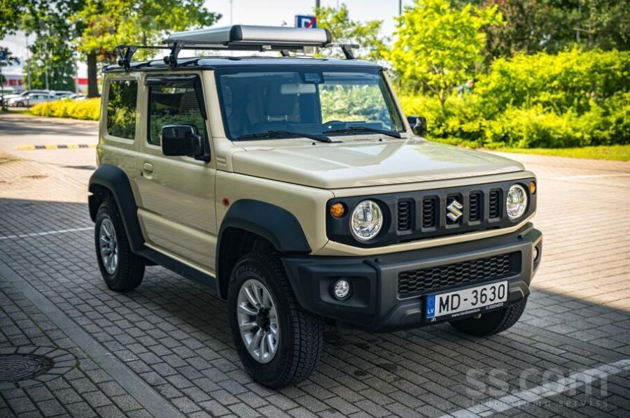 Suzuki Jimny 2019 Rīga, ar dzinēja tilpumu 1.50 L un nobraukumu 46 tūkst. km par 6150 €, foto 3 vietnē AUTOMOTO.COM.LV