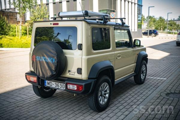 Suzuki Jimny 2019 Rīga, ar dzinēja tilpumu 1.50 L un nobraukumu 46 tūkst. km par 6150 €, foto 4 vietnē AUTOMOTO.COM.LV