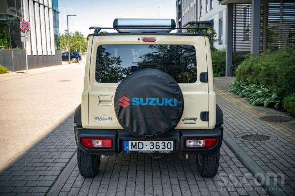 Suzuki Jimny 2019 Rīga, ar dzinēja tilpumu 1.50 L un nobraukumu 46 tūkst. km par 6150 €, foto 5 vietnē AUTOMOTO.COM.LV