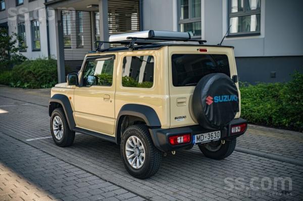 Suzuki Jimny 2019 Rīga, ar dzinēja tilpumu 1.50 L un nobraukumu 46 tūkst. km par 6150 €, foto 6 vietnē AUTOMOTO.COM.LV
