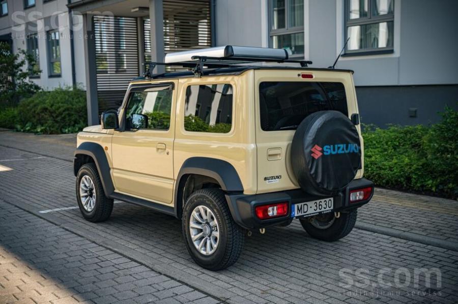 Suzuki Jimny 2019 Rīga, ar dzinēja tilpumu 1.50 L un nobraukumu 46 tūkst. km par 6150 €, foto 6 vietnē AUTOMOTO.COM.LV