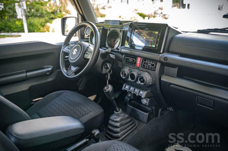 Suzuki Jimny 2019 Rīga, ar dzinēja tilpumu 1.50 L un nobraukumu 46 tūkst. km par 6150 €, foto 8 vietnē AUTOMOTO.COM.LV