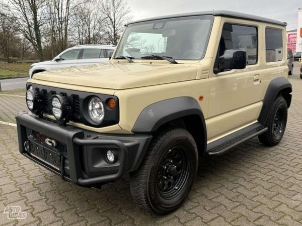 Suzuki Jimny 2019 Kauņa, ar dzinēja tilpumu 1.50 L un nobraukumu 34 tūkst. km par 31660 €, foto 1 vietnē AUTOMOTO.COM.LV