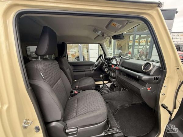 Suzuki Jimny 2019 Kauņa, ar dzinēja tilpumu 1.50 L un nobraukumu 34 tūkst. km par 31660 €, foto 8 vietnē AUTOMOTO.COM.LV
