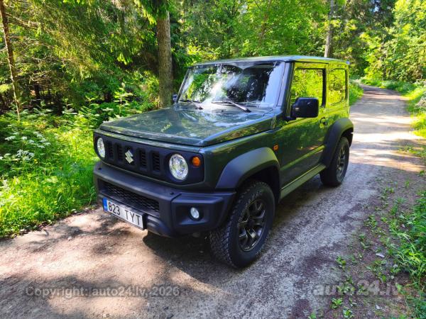 Suzuki Jimny 2020 in Tallinn, with an engine capacity of 1.50 L and mileage of 56 thousand km for 25000 €, photo 1 on AUTOMOTO.COM.LV